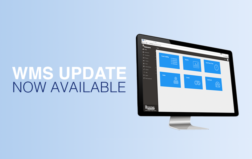 WMS update now available - Aritech